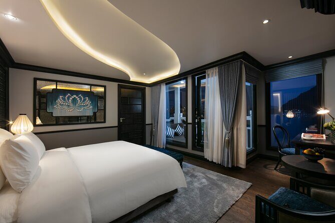 Le Journey Luxury Cruise 5 Star Lan Ha Bay - All Inclusive 2D1N - The Experience: What It Feels Like