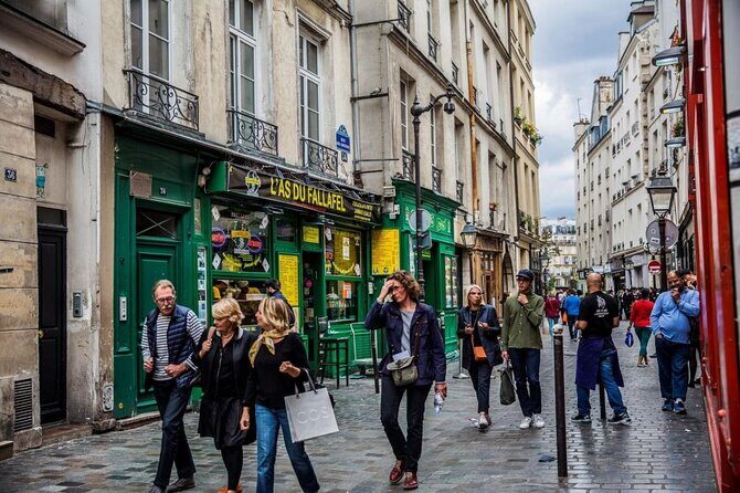 Le Marais Guided Tour and Discover Paris's Trendiest Areas - Exploring the Itinerary in Detail
