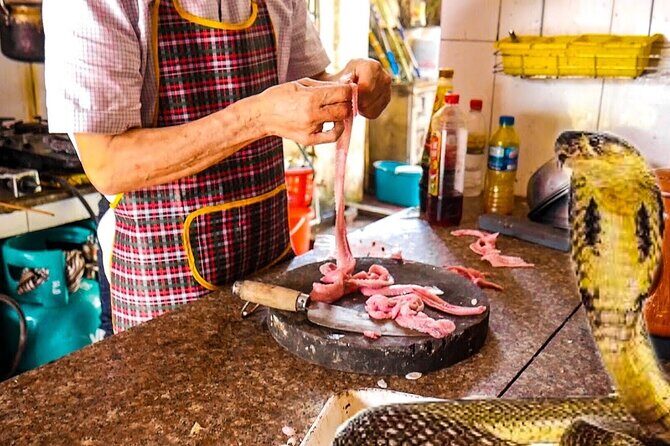 Le Mat Snake Village Tour with 10 Dishes in Hanoi - The Sum Up