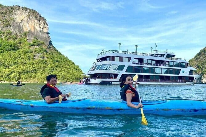 Le Theatre Cruise - Wonder on Ha Long & Lan Ha Bay 2 Days Tour - Introduction