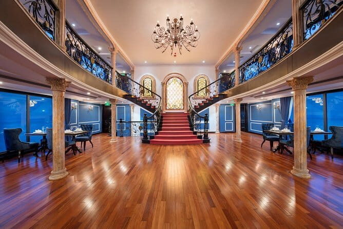 Le Theatre Cruise - Wonder on Ha Long & Lan Ha Bay 2 Days Tour - Key Points