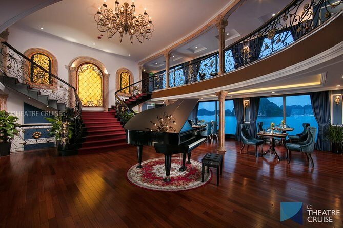 LE THEATRE Cruises - The Wonder on Halong Bay 2 Days 1 Night - An Authentic and Scenic Journey on Halong Bay