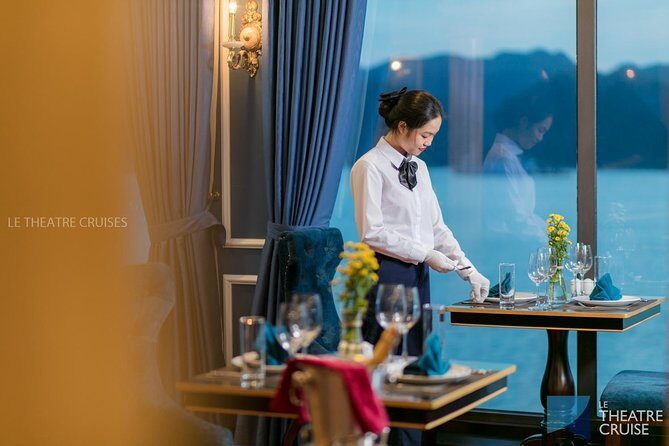 LE THEATRE Cruises - The Wonder on Halong Bay 2 Days 1 Night - Detailed Breakdown of the Itinerary