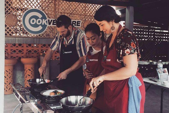 Lean cooking in A Thai atmosphere with Cookventure Home Cooking Studio - An Engaging Introduction to a Culinary Journey