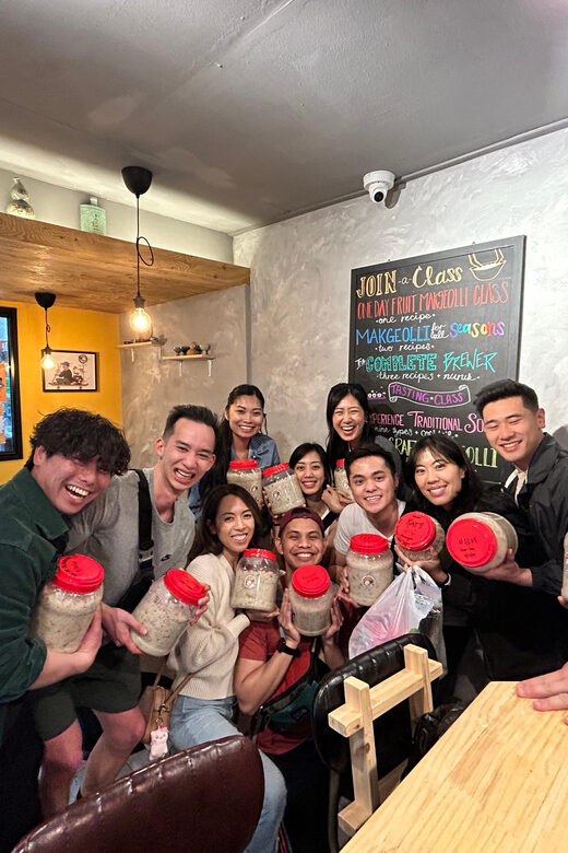 Learn and Craft Makgeolli in a Traditional Brewery - The Sum Up