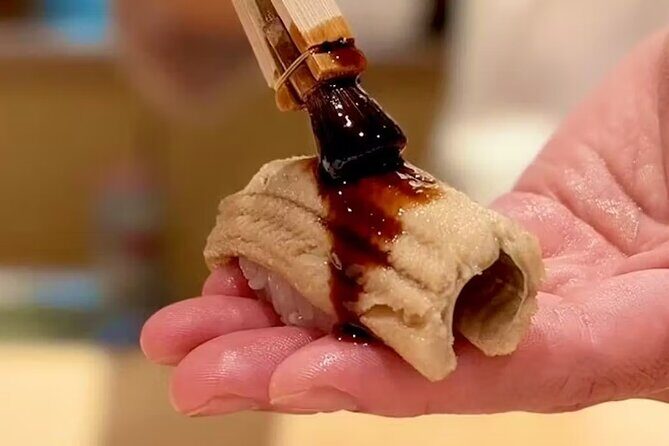 Learn, experience, and eat Japanese Michelin Bib Gourmand Sushi - A Closer Look at the Osaka Michelin Bib Gourmand Sushi Tour