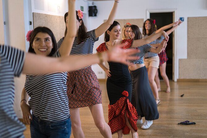 Learn Flamenco in 90 minutes - Gift flower - The Sum Up