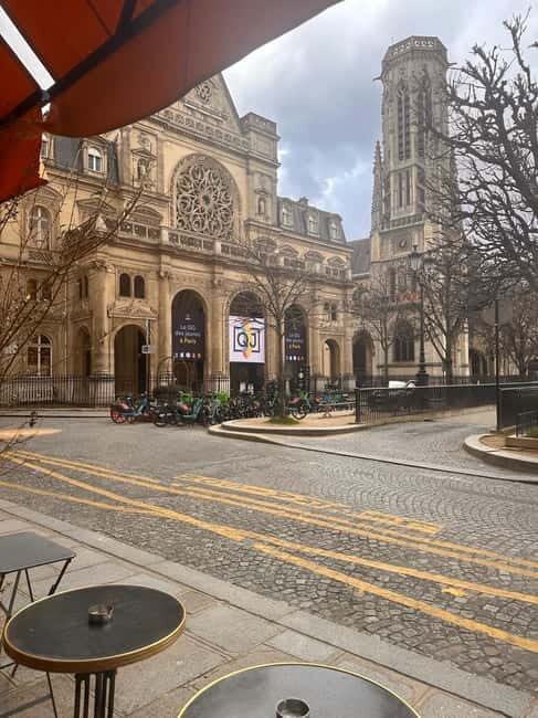 Learn French over a Parisian snack a few steps from the Louvre - Authenticity and Reviews