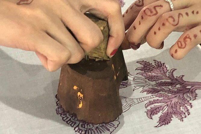 Learn Hand Block Printing Techniques & Print Your Own Fabric - A Closer Look at the Experience