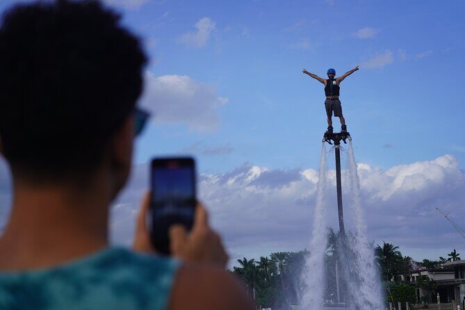 Learn how to Flyboard with a Pro, Miami's Ultimate Adventure - Authentic Traveler Feedback