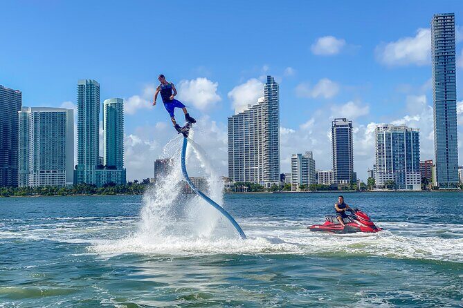 Learn how to Flyboard with a Pro, Miami's Ultimate Adventure - The Sum Up