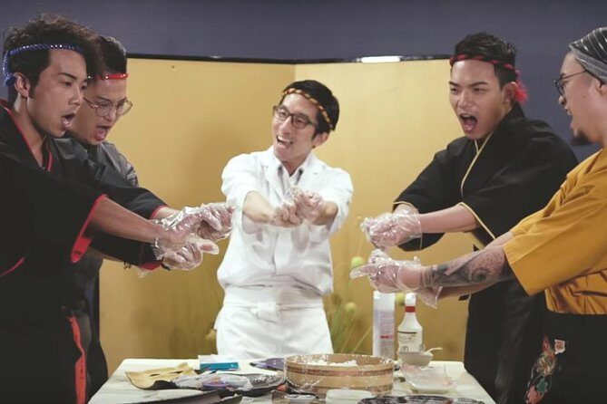 Learn How to Make Sushi! Light class- Nara School - Introduction