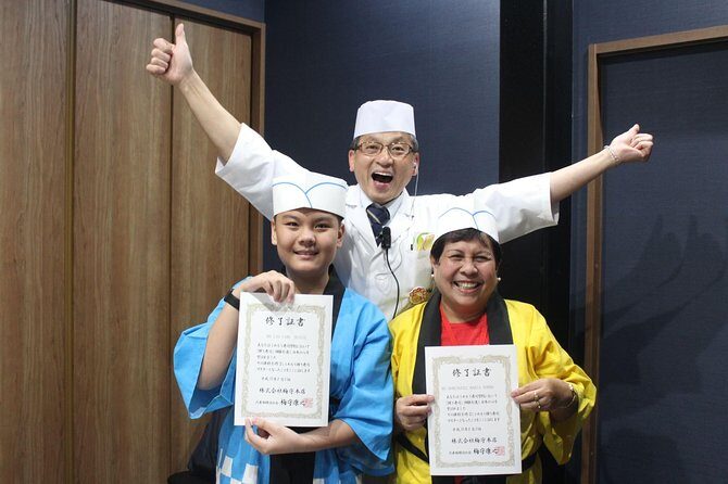 Learn How to Make Sushi! Light class- Nara School - What You Can Expect from This Sushi Class