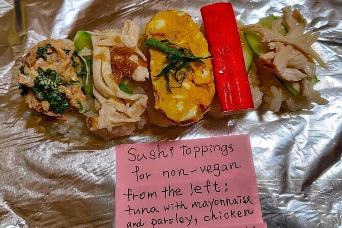 Learn How To Make the Sushi Art - Key Points