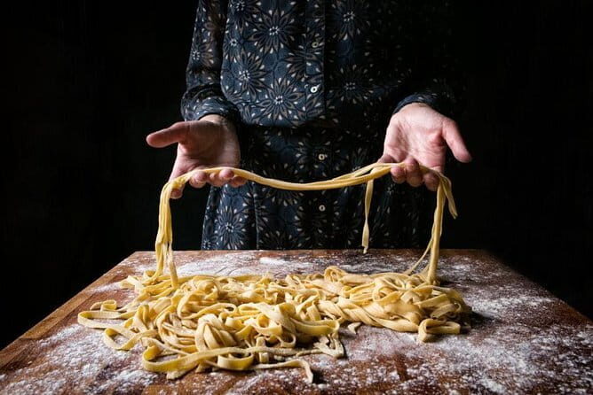 Learn How to Make Traditional Tuscan Tagliatelle in Florence - The Small Group Advantage