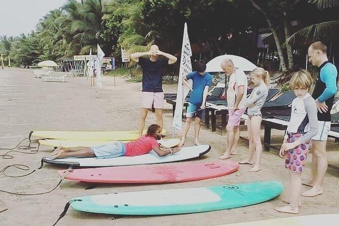 Learn How To Surf - Detailed itinerary and what to expect