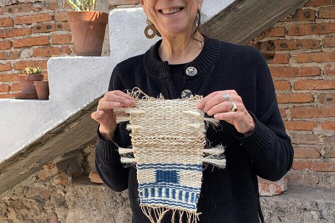 Learn how to weave with natural fibers in San Miguel de Allende - Authentic Far-Reaching Benefits