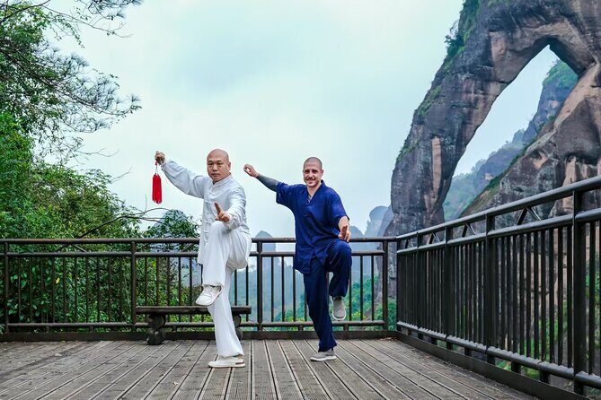 Learn Kung Fu in Longhu Mountain - Key Points