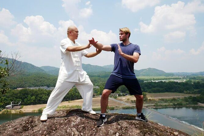 Learn Kung Fu in Longhu Mountain - The Training Focus: Combat Skills, Not Just Routine