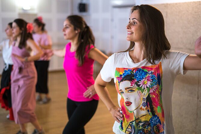 Learn Rumbas or Sevillanas in 90 minutes - Gift Flower - Authenticity and Traveler Feedback