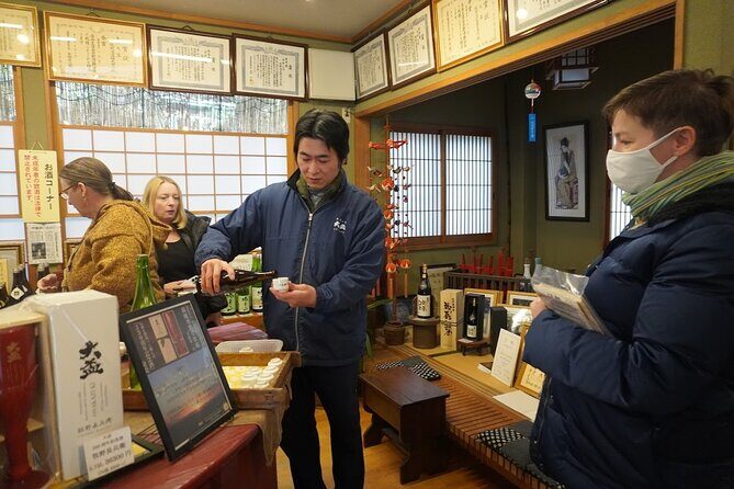 Learn Sake Brewing in Makino Shuzo, Gunma's Oldest Brewery - What You’ll Experience in Detail