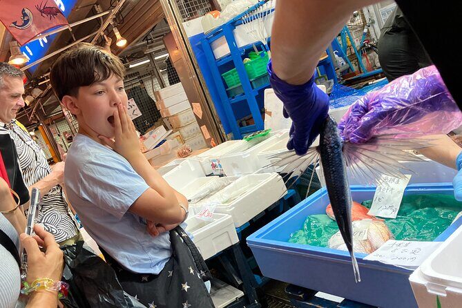 Learn Sushi-grade fish with a licensed guide @Yokohama fishmarket - FAQ