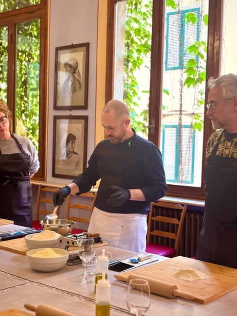 Learn the art of fresh pasta making in the authentic heart of Pisa - Key Points