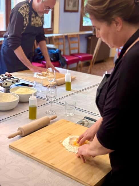 Learn the art of fresh pasta making in the authentic heart of Pisa - An Authentic Taste of Tuscany: What to Expect from the Class