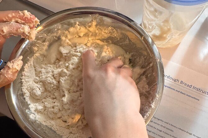 Learn the art of traditional sourdough bread - Who Will Love This Experience?
