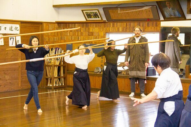 Learn the Higo Ko-ryu of Naginata style of fighting samurai - Embracing Traditional Etiquette and Basic Movements