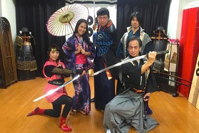 Learn The Katana 'Sword' Technique of Samurai and Ninja - Who Should Book This?