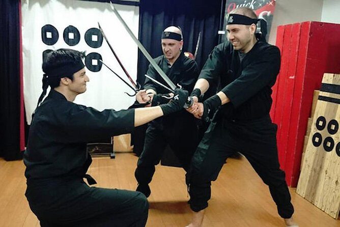 Learn The Katana 'Sword' Technique of Samurai and Ninja - FAQ about the Samurai and Ninja Sword Technique Tour