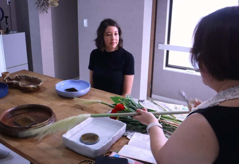 Learn the spirit of Japan through Ikebana and tea in Osaka - Key Points