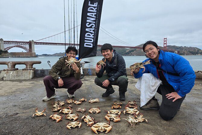Learn to Catch and Cook Crab under Golden Gate Bridge SF - Introduction