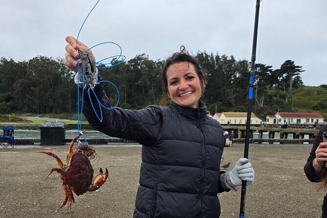 Learn to Catch and Cook Crab under Golden Gate Bridge SF - Overview of the Crabbing Experience