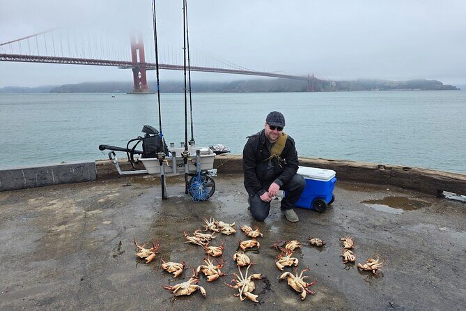 Learn to Catch and Cook Crab under Golden Gate Bridge SF - Value and Price Analysis