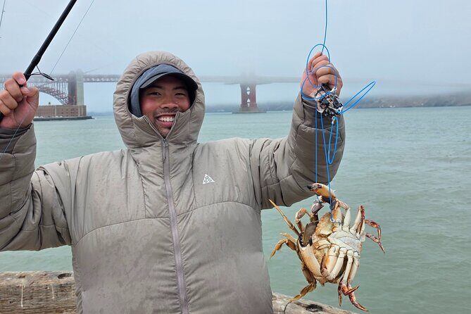 Learn to Catch and Cook Crab under Golden Gate Bridge SF - Practical Details
