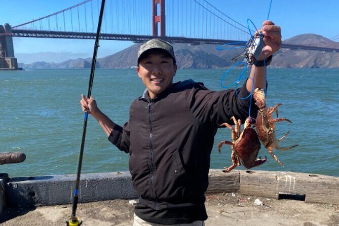 Learn to Catch and Cook Crab under Golden Gate Bridge SF - The Sum Up