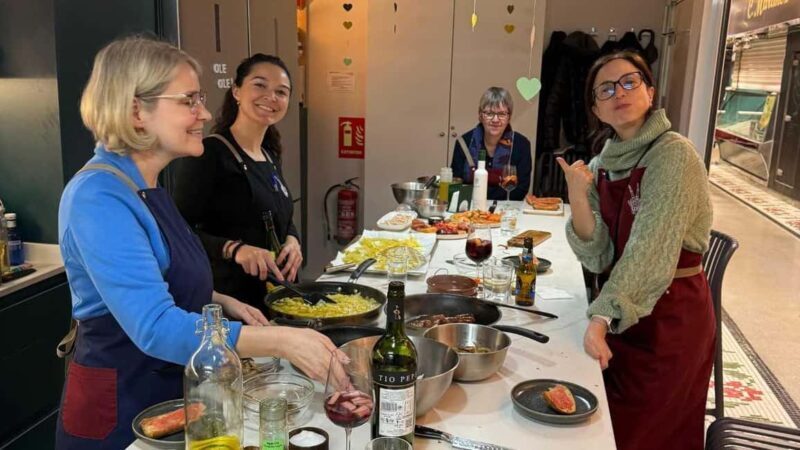 Learn to cook Spanish cuisine, Ole Ole - The Sum Up