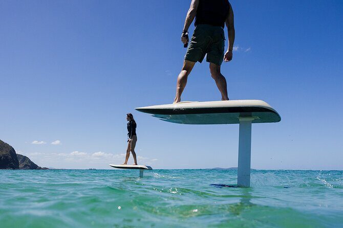 Learn to eFoil on the San Francisco Bay - Key Points