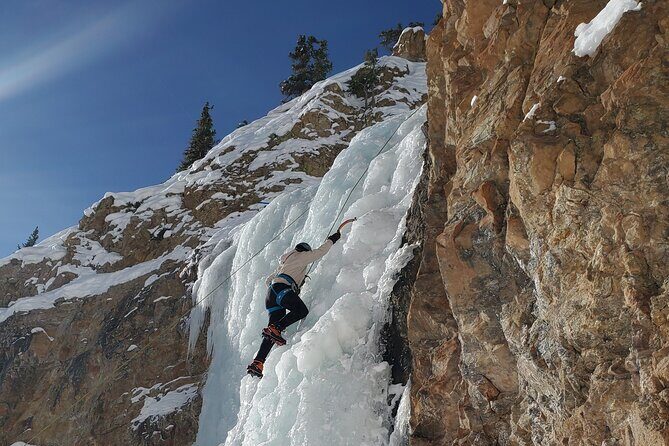 Learn to Ice Climb! Half-Day All Abilities near Breckenridge - The Sum Up