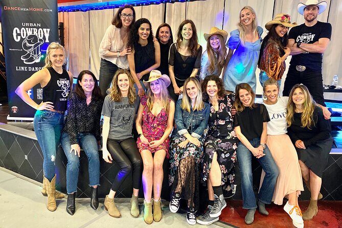Learn to Line Dance Class with Instructor in Nashville - What to Expect from the Nashville Line Dancing Class