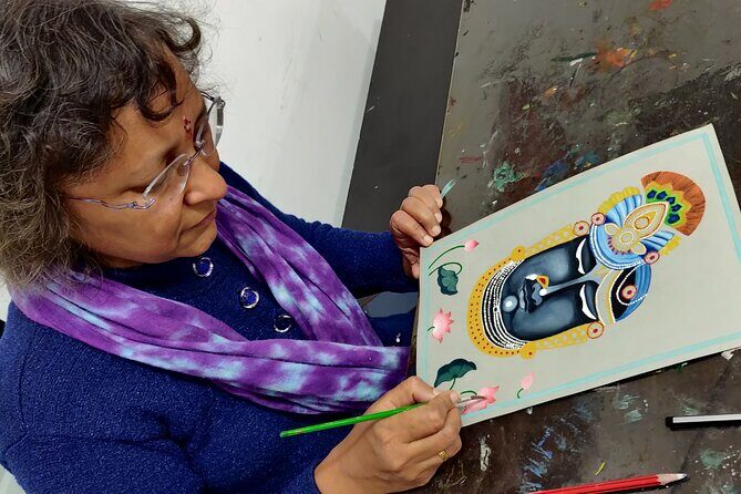 Learn to make a Pichwai Painting - Key Points