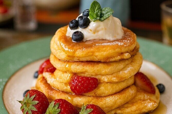 Learn to Make Fluffy Japanese Pancakes in Tokyo with Tomoko - Key Points