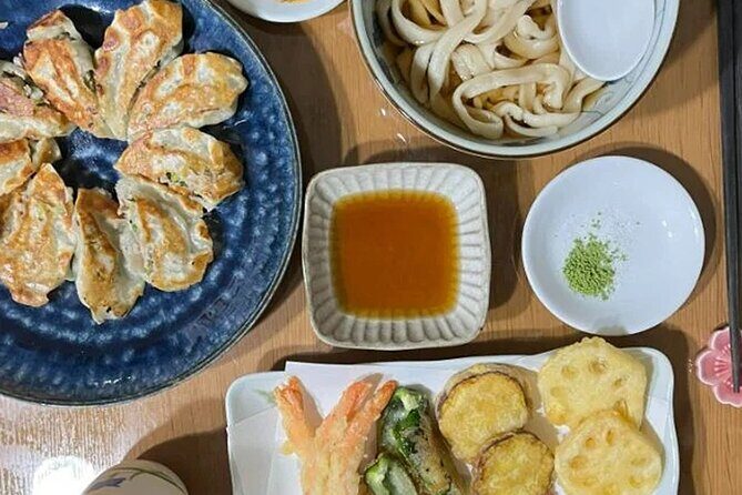 Learn to Make Home Style Tempura Udon and Gyoza - The Practicalities
