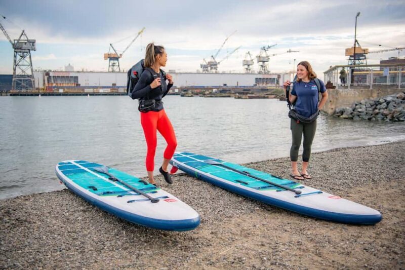 Learn to Paddle Board on the San Francisco Bay! - Discovering the San Francisco Bay by Paddleboard
