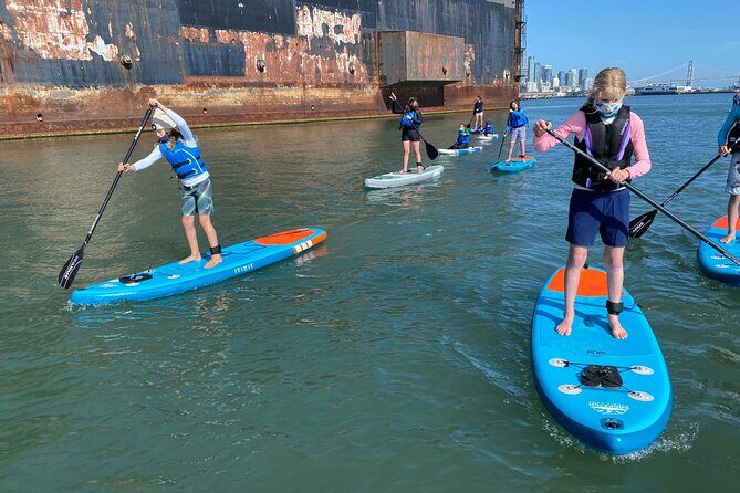 Learn to Paddle Board on the San Francisco Bay! - Why This Paddleboard Tour Is Worth Considering
