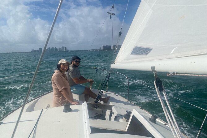 Learn to Sail in a Bonafide Racing Vessel in Biscayne Bay - Who Should Consider This Experience?