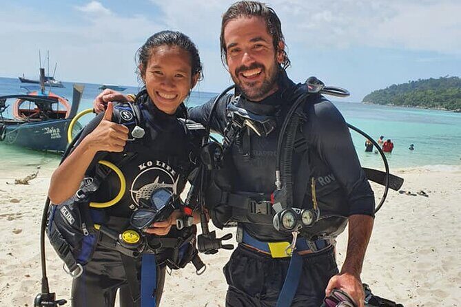 Learn to scuba dive with professional instructors - 3 days - The Sum Up