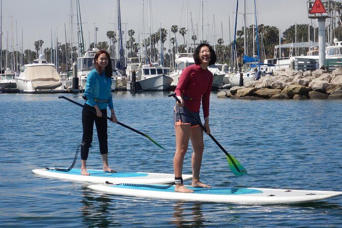 Learn to Stand-Up Paddle Board (SUP) in Santa Barbara - Why This SUP Tour is a Great Choice